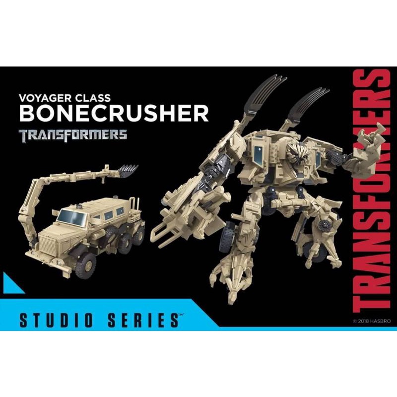 Hasbro Transformers Movie Studio Series 33 Voyager Class Bonecrusher | Shopee Malaysia