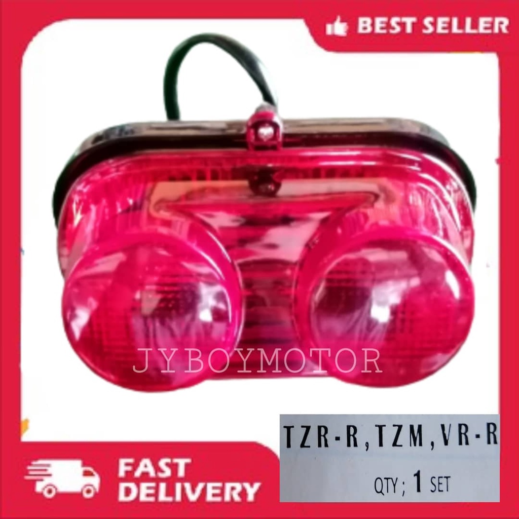 YAMAHA TZR R / TZM / VR R TAIL LAMP 1 SET HIGH QUALITY | Shopee Malaysia