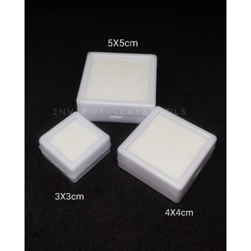 🔥READY STOCK🔥Gemstone Display Box 3cm / 4cm / 5cm / 6cm (Bekas Batu ...