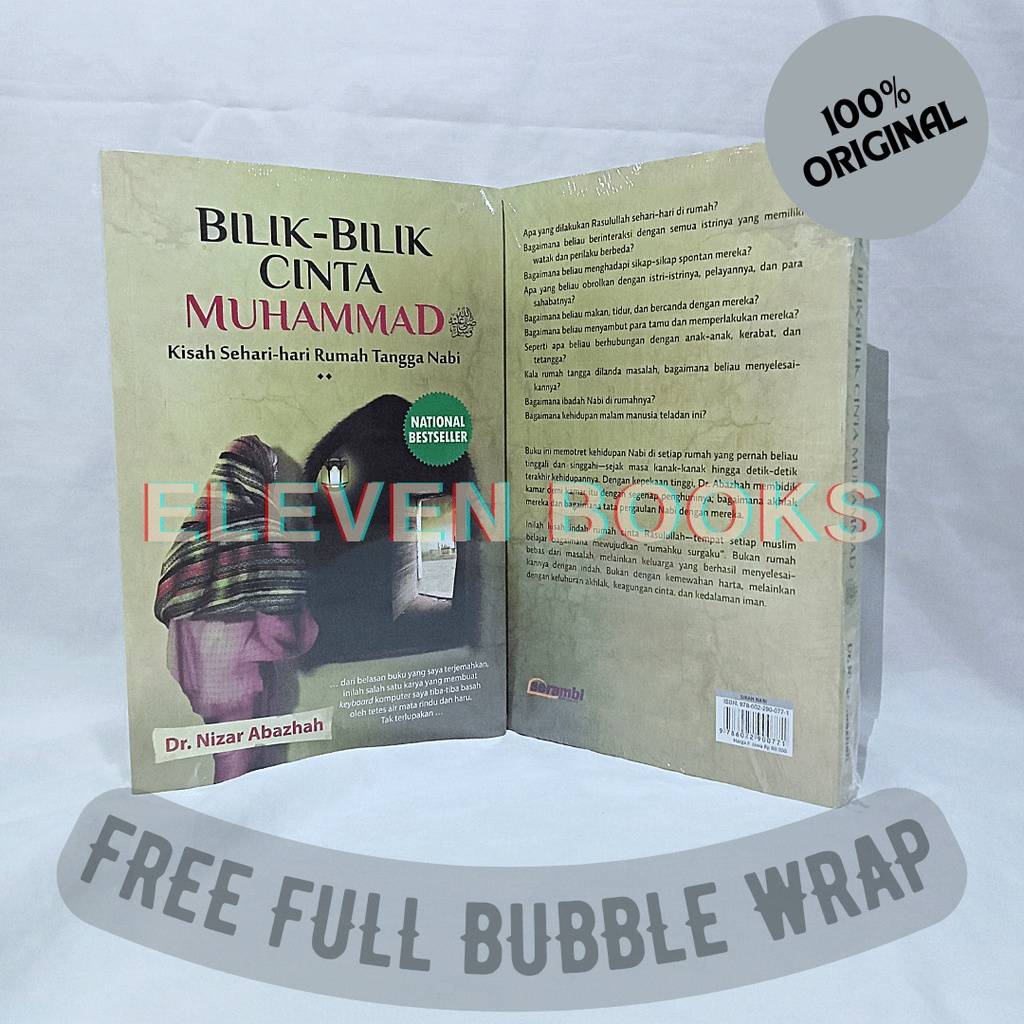 Muhammad's Love Room - Nizar Abazhah (ORI) | Shopee Malaysia