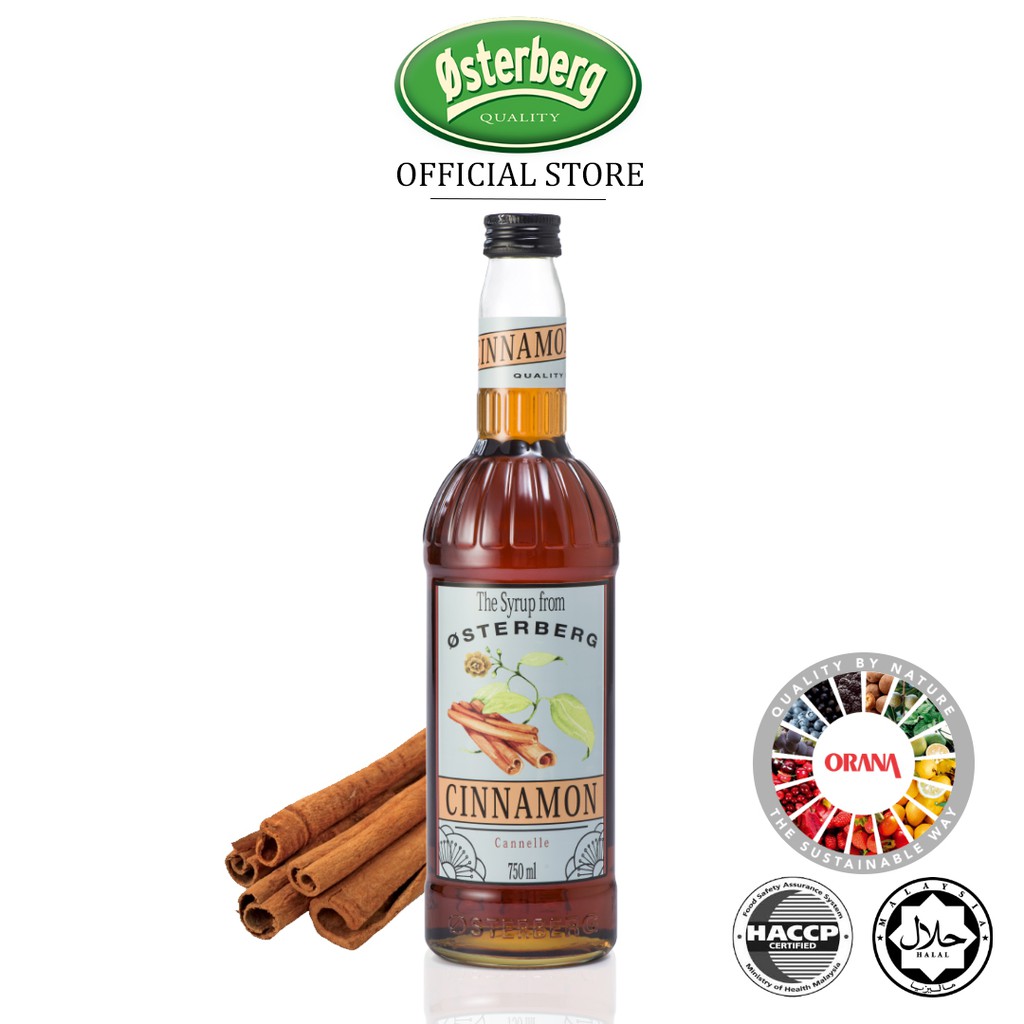 Osterberg Cinnamon Syrup 750ml 🔥READY STOCK🔥 | Shopee Malaysia