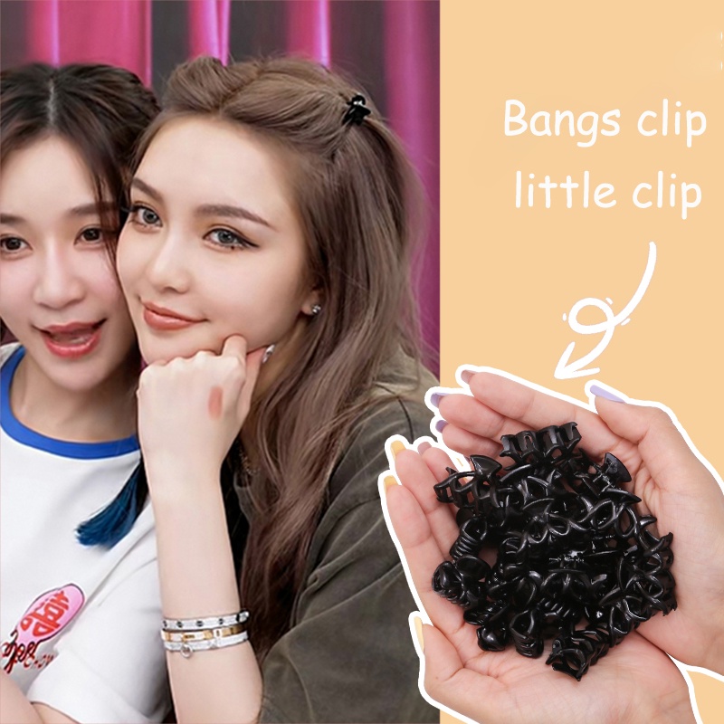 Hair Pin side summer small clip female summer hairpin bangs temperament ...