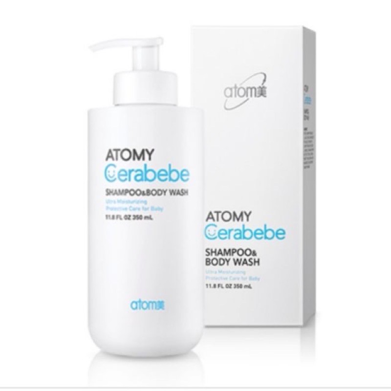 Atomy Carebebe Shampoo&Body Wash 350ml(EXP:04/2025) | Shopee Malaysia