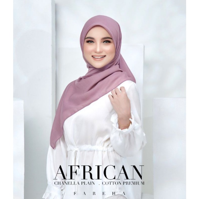 AFRICAN_BAWAL CUTTON CHANELLA FAREHA | Shopee Malaysia