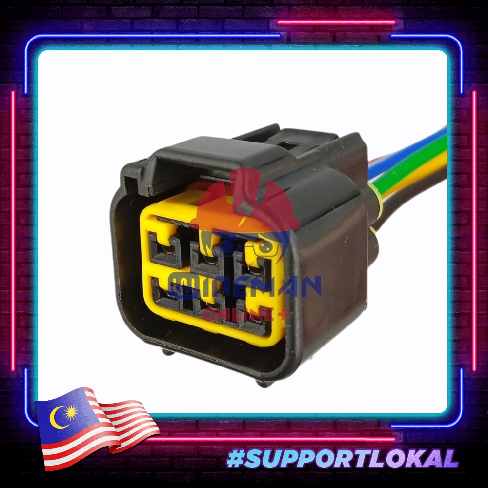 6 Pin Suzuki Belang CDI Socket Connector Made in Malaysia | Shopee Malaysia