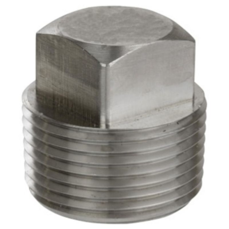 1/4" SUS304 Stainless Steel Pipe Fitting 1/4" Stainless Steel Socket ...