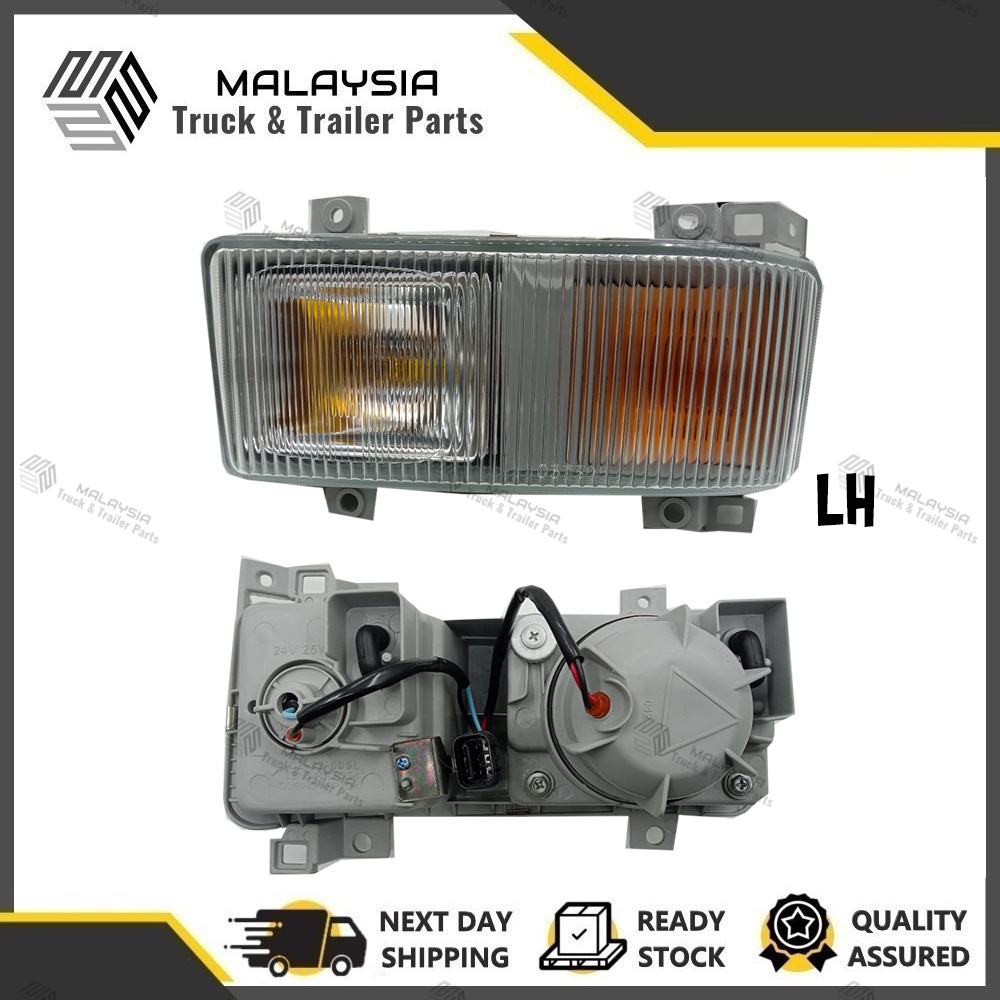 MITSUBISHI FUSO SUPER GREAT FP510 FP517 FV360 BUMPER FOG LAMP | Shopee ...