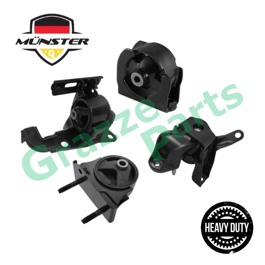 (1pc) Münster ^Heavy Duty^ Engine Mounting Set for Toyota Rav4 Rav 4 ...