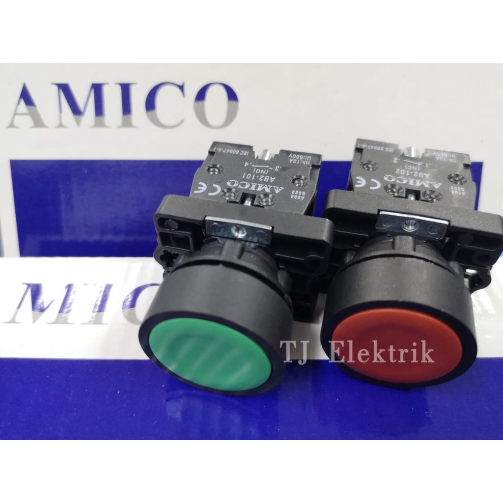 AMICO AB2 PA42 AB2 PA31 22MM PUSH BUTTON/ SALZER SZXPB PUSH BUTTON | Shopee Malaysia