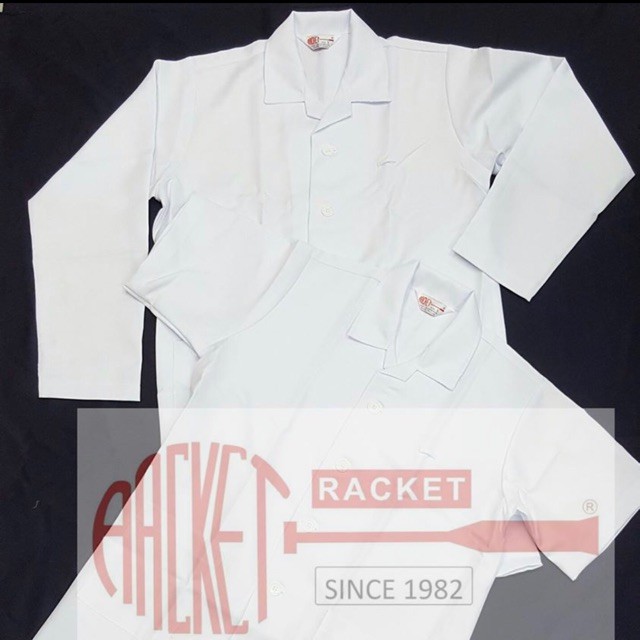 White Lab Coat or Kot Makmal Putih | Shopee Malaysia
