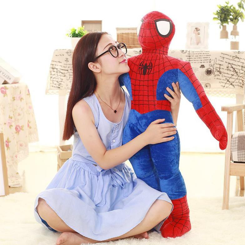 Teddy Bear Hugging Spider-Man Full size | Shopee Malaysia