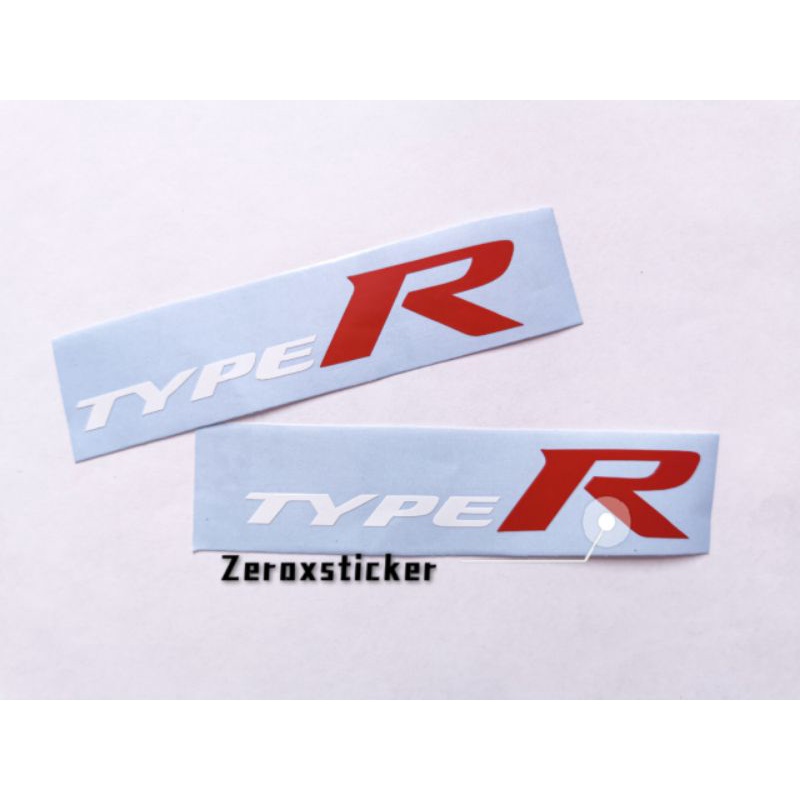HONDA TYPE R Car Side Window Stickers CIVIC TYPE R STICKER READY STOCK ...
