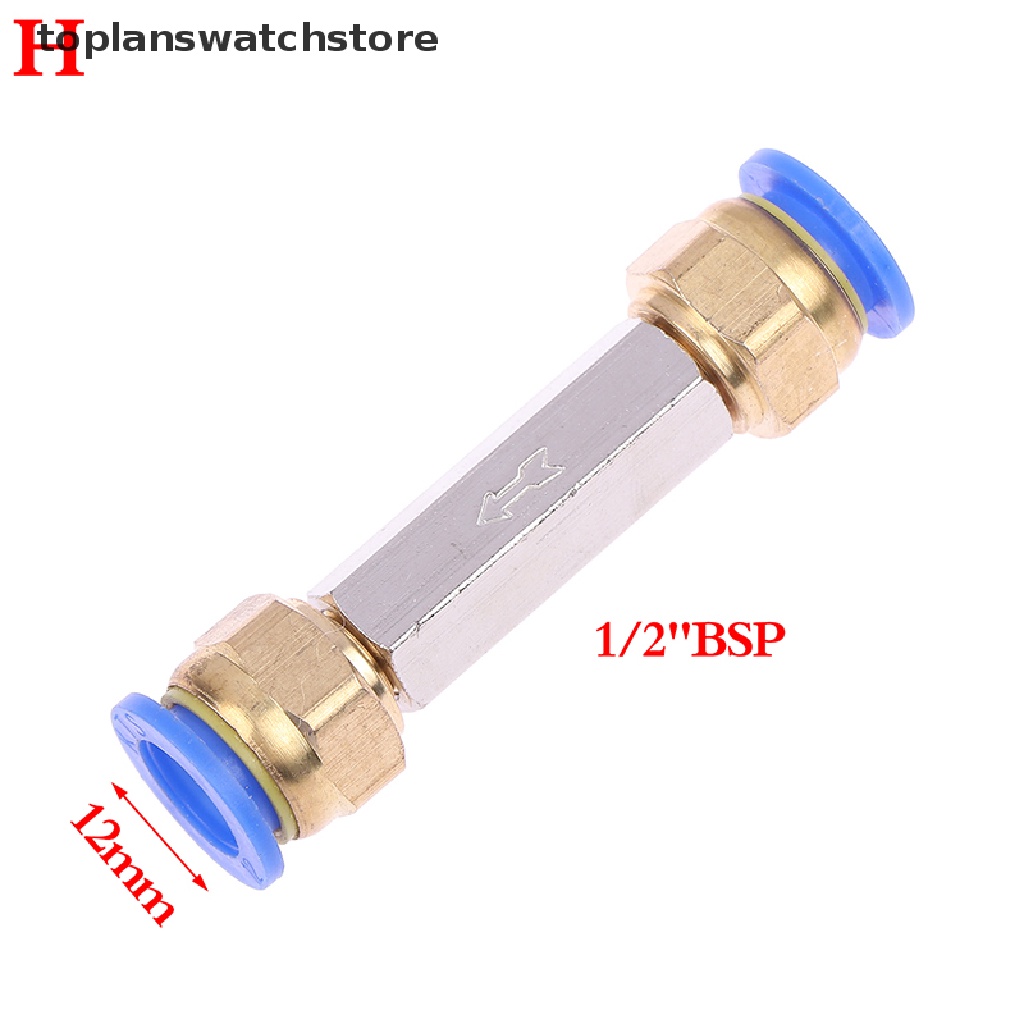 (hotsale) Pneumatic Check Valve OD Hose One Way Valve Air Compressor ...