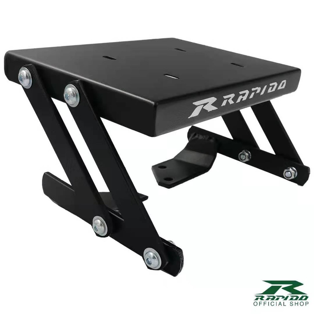 Rapido Adjustable Rear Rack for LC135/RS150R/Y15ZR/VF3i/EX5 Dream/Wave ...