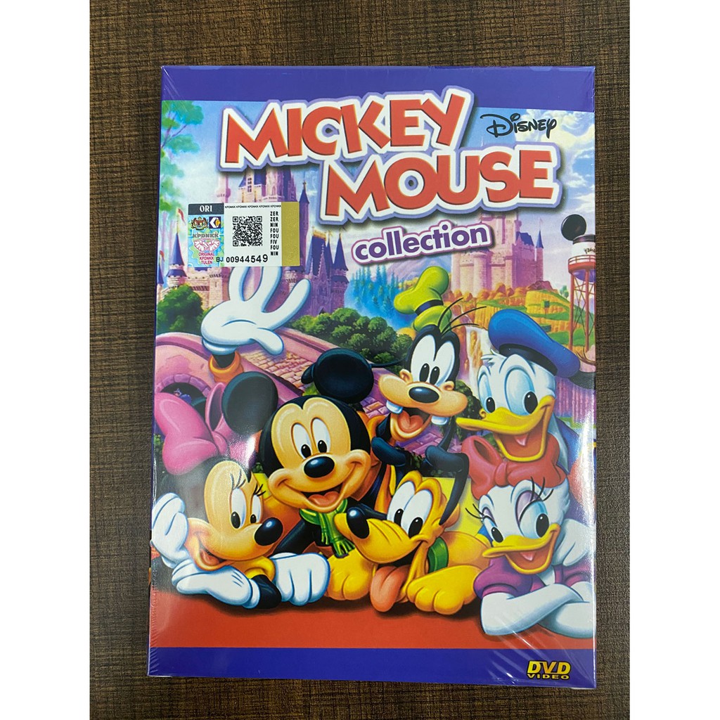DVD DISNEY CARTOON MICKEY MOUSE COLLECTIONS VOL.1-43 END | Shopee Malaysia