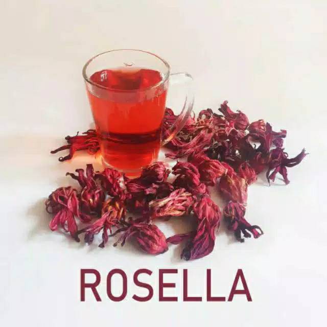 MERAH Rosella Flower/Red ROSELLA Tea | Shopee Malaysia