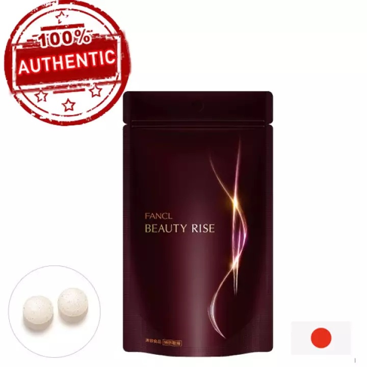 100% asal FANCL Tripeptide-Rich Collagen Kolagen And Anti-Aging Beauty Rise For 30 days made in ...