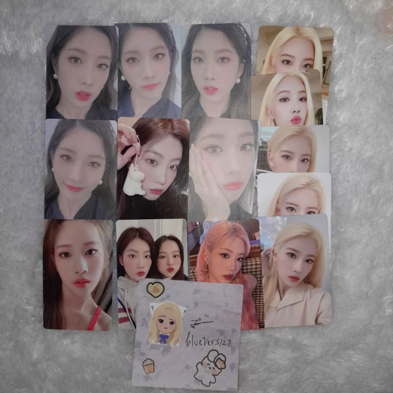Loona KIMLIP PHOTOCARD TC LOONAVERSE MOOMIN BUNDLE | Shopee Malaysia