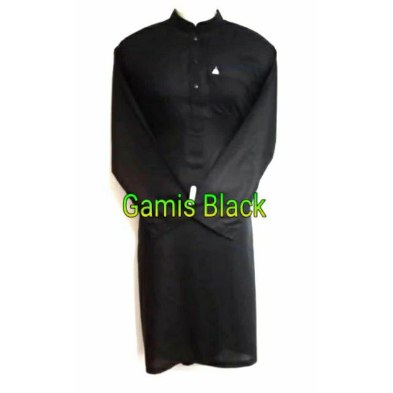 Gamis kurta labuh bawah lutut kain china toray | Shopee Malaysia