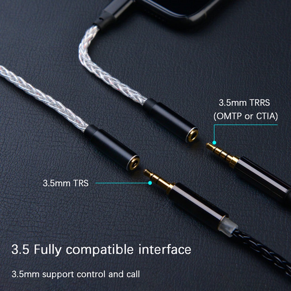 JCALLY JM08L HiFi Earphone Amplifier 3.5mm to Lightning Earphone ...
