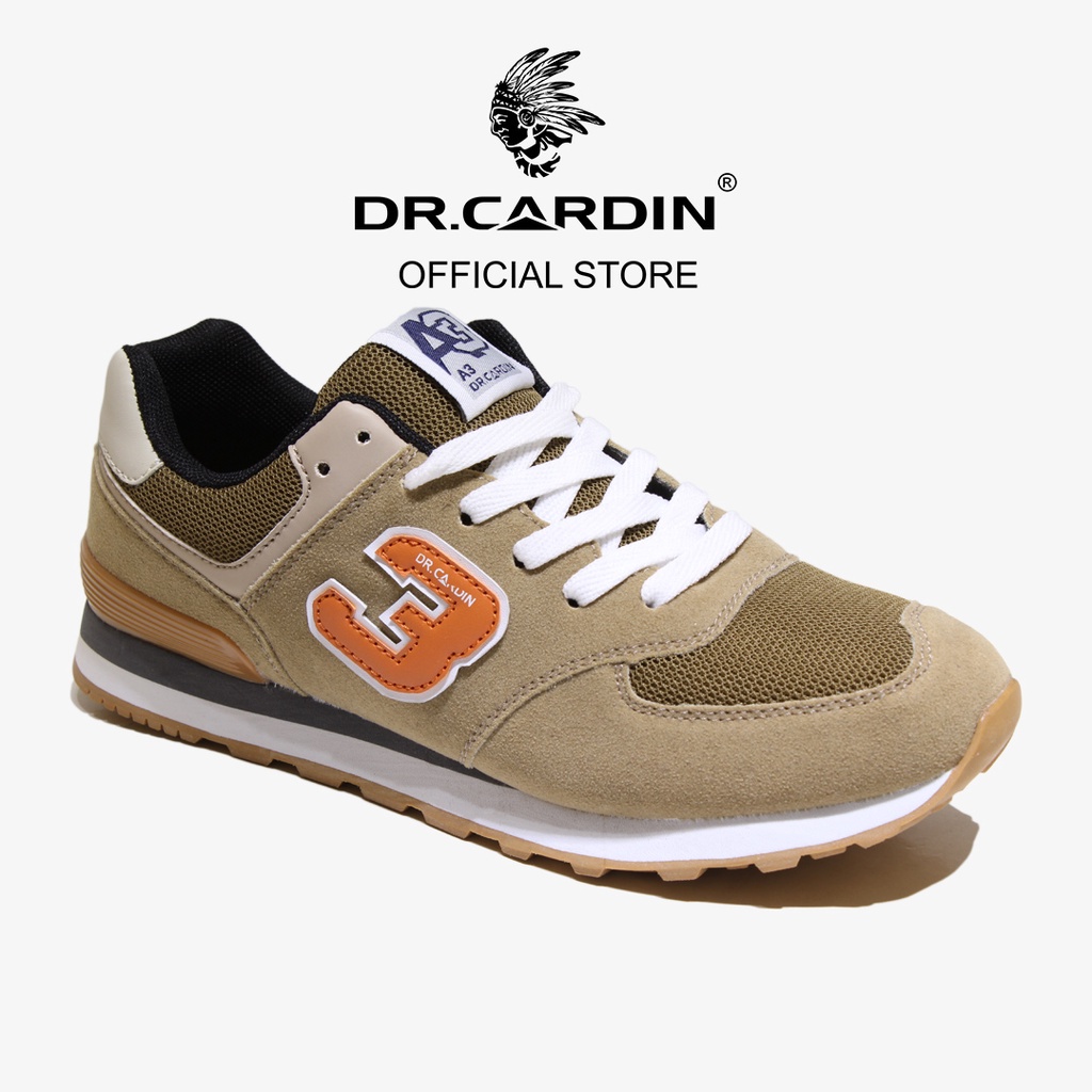 Dr Cardin Unisex Classic Lace-Up Sneaker A3E-60981 | Shopee Malaysia