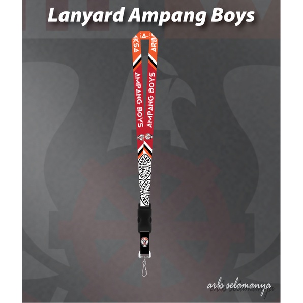Lanyard Ampang Boys (with buckle) | Shopee Malaysia