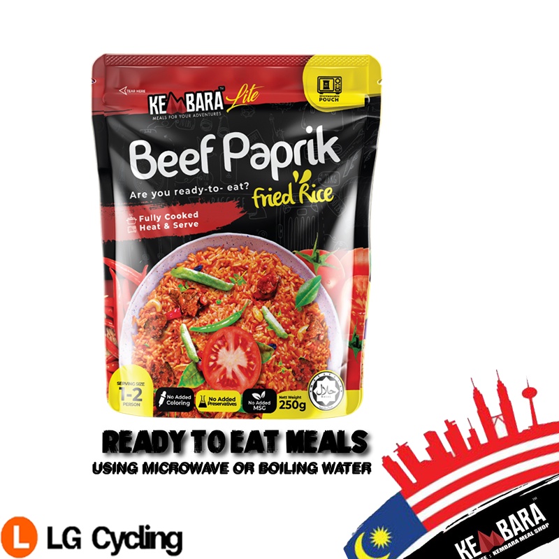 Kembara Meal Ready To Eat Food Camping Hiking Adventure Meal Self ...