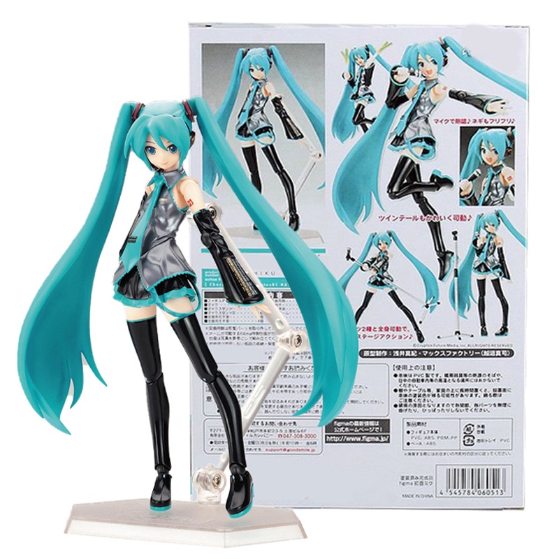 Movable Hatsune Miku Figma 014 Virtual Singer Lady Onion 15cm Pvc ...