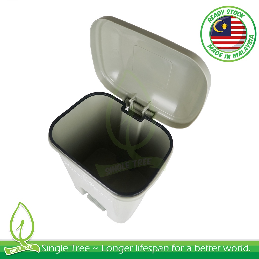 Higher performance 1 X SATU POKOK 20L Pedal Jenis Tong Sampah Tong ...