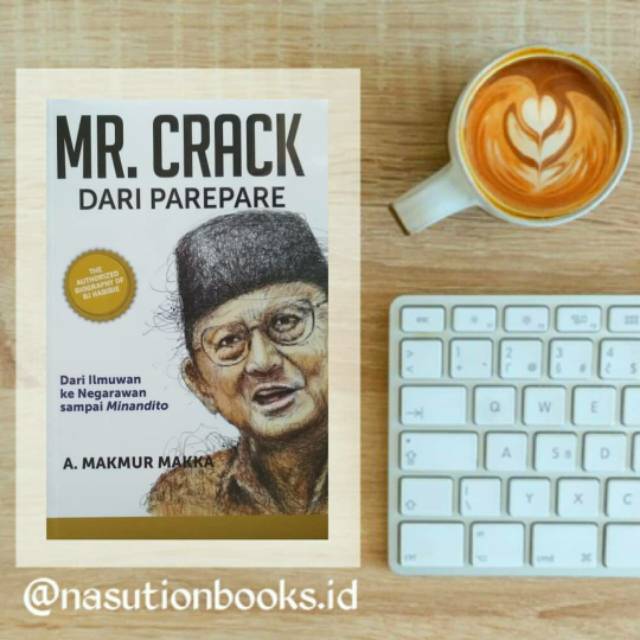 Mr. Books Crack from Parare Biography of BJ Habibie (Republika) | Shopee Malaysia