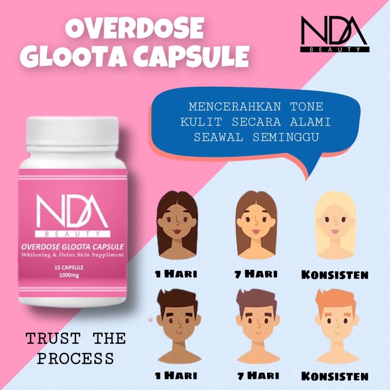 NDA supplement !!! mari putih supo ijah !! | Shopee Malaysia