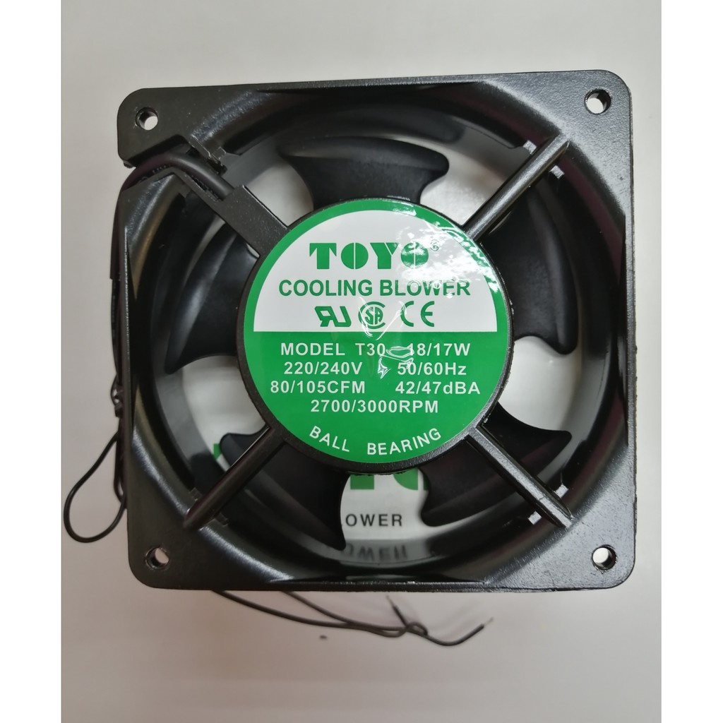4" 240VAC COOLING BLOWER -TOYO- | Shopee Malaysia