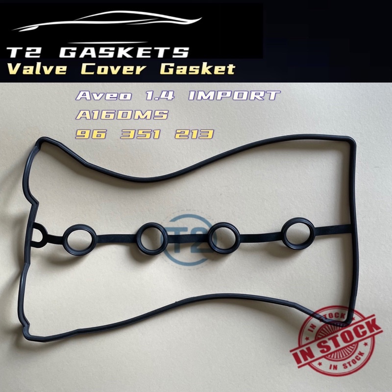 Chevrolet Aveo 1.4 Import Valve Cover Gasket 96351213 | Shopee Malaysia