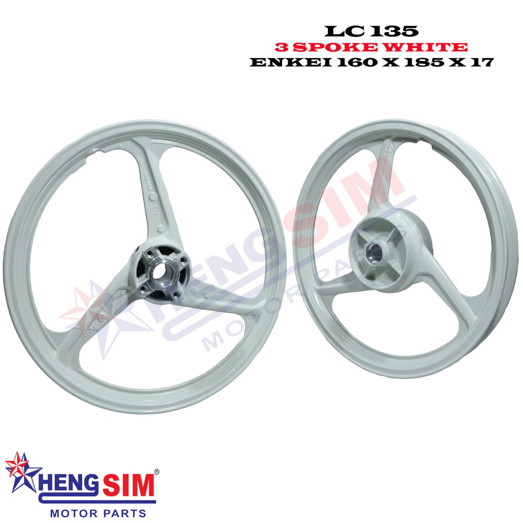 LC135 V1- V6 / SRL 110 / Z / ZR / 115 / 115 FI ENKEI SPORT RIM WITH ...