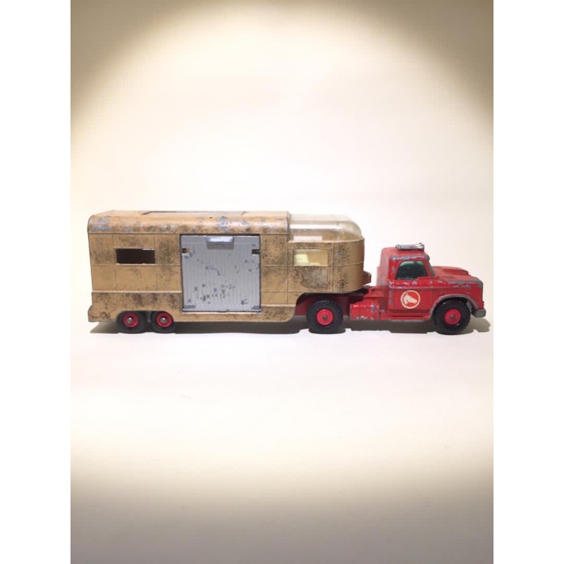 Matchbox King Size No K18, Dodge Tractor & Articulated Horse Van (1966 ...