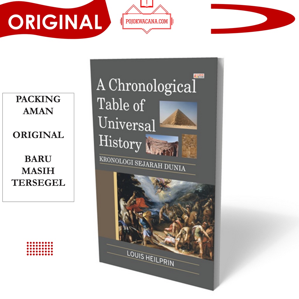 Original - Translated Book A Chronological Table Of Universal History ...