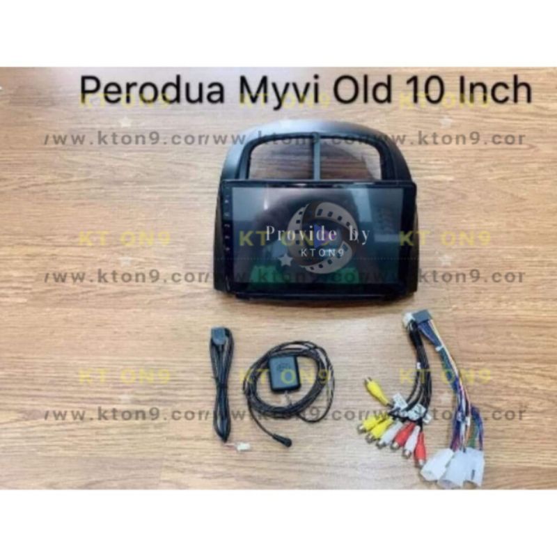 Perodua Myvi '05-11 10" IPS HD TFT LCD 8227L FORMAT Android Player Car ...