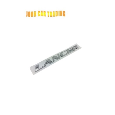 Lancer Emblem Logo Car Emblem Logo Lancer Rear Trunk Emblem Badge ...