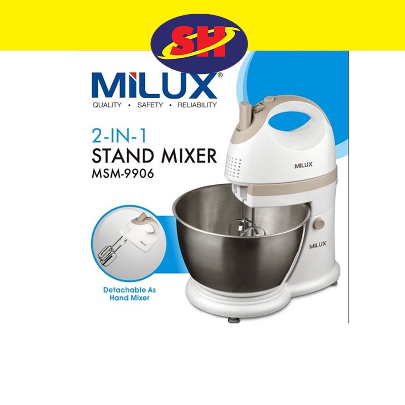 [𝐄𝐚𝐬𝐭 𝐌𝐚𝐥𝐚𝐲𝐬𝐢𝐚] Milux 4L 5 Speed With Turbo Function & Stainless Steel ...