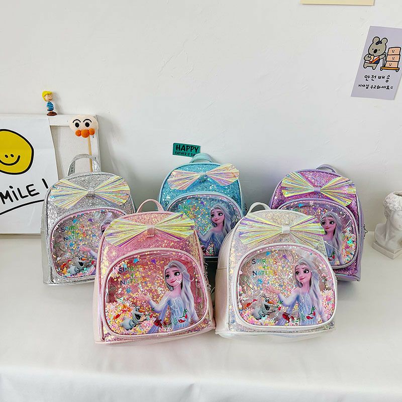 Bag008 Ready Stock Kids Bag Girl Bags Children's FROZEN Bag School Bag ...