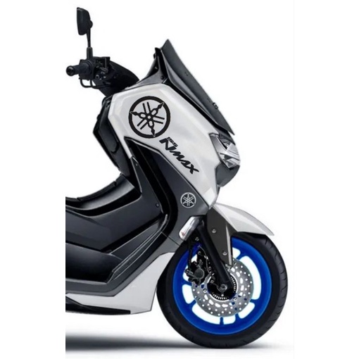 NMAX LOGO YAMAHA STICKER 2pcs STICKER RACING,RIDER. STICKER MOTO ...