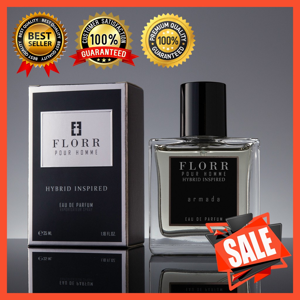 💥[FOR HIM]💥 Hybrid Inspired Perfume Florr [ARMADA] (35 ml) | Shopee ...