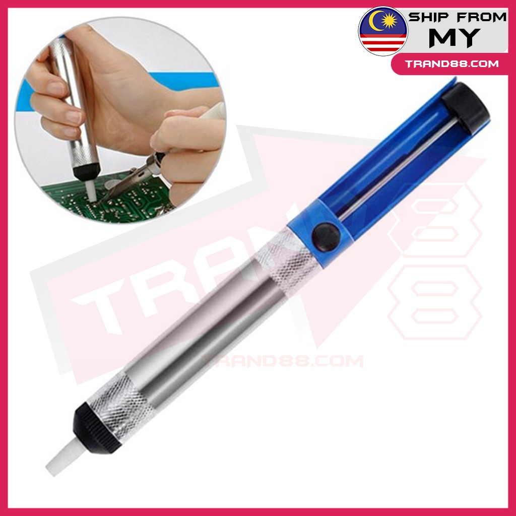 Trand88 Solder Cleaner Sucker Desoldering Pump Vacuum Soldering Iron ...