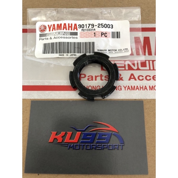 ORIGINAL JAPAN RXZ NUT T FORK STEERING CONE STEM NUT LOCK NUT PENGIKAT ...