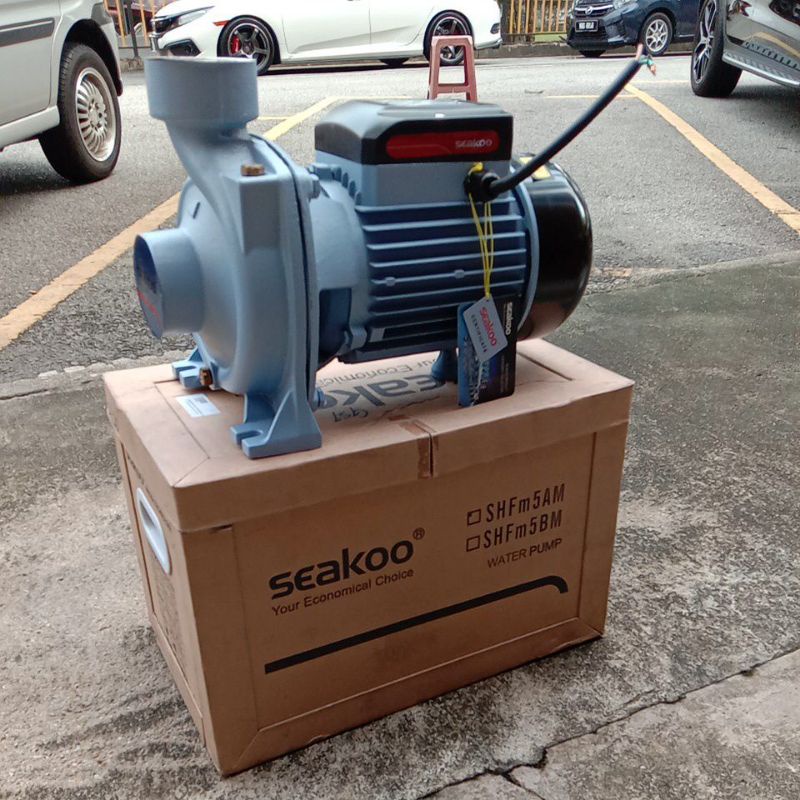 SEAKOO SHFm5AM 2" x 2hp Electric Centrifugal Water Pump | Shopee Malaysia