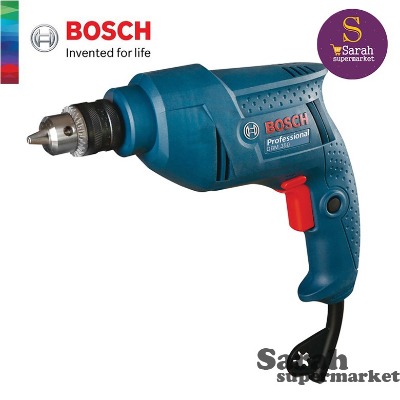 BOSCH GBM 350 Professional 350W Hand Drill | Shopee Malaysia