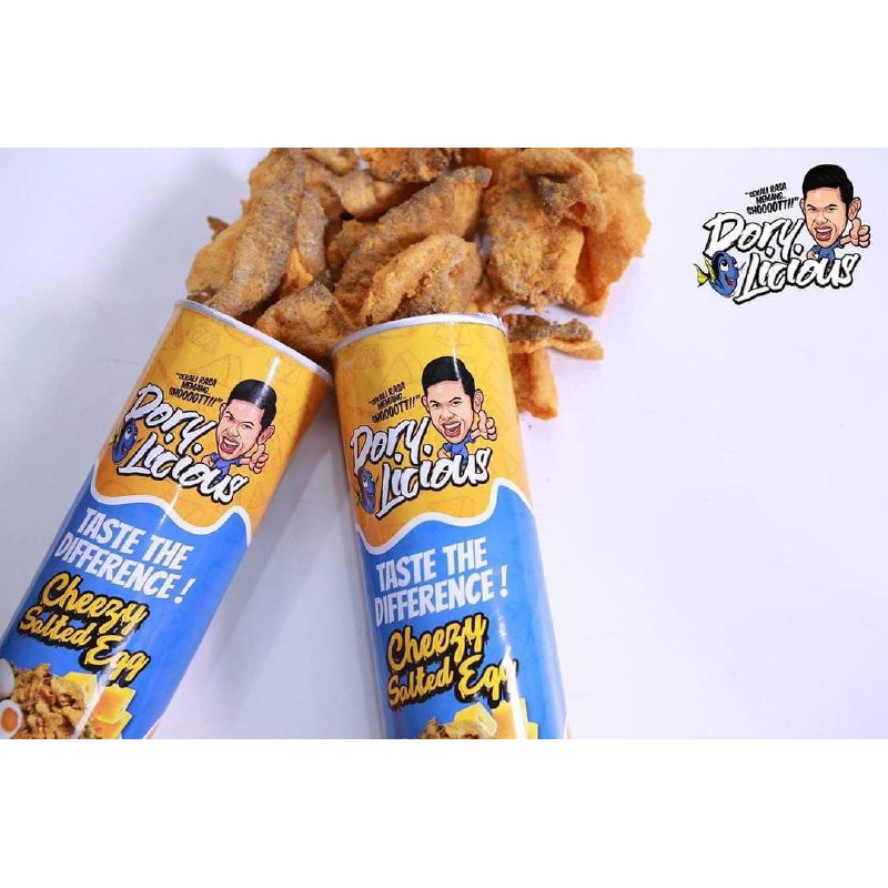 Dorylicious Dory Skin by Nabil Ahmad Dory Licious Cheesy Salted Egg I ...