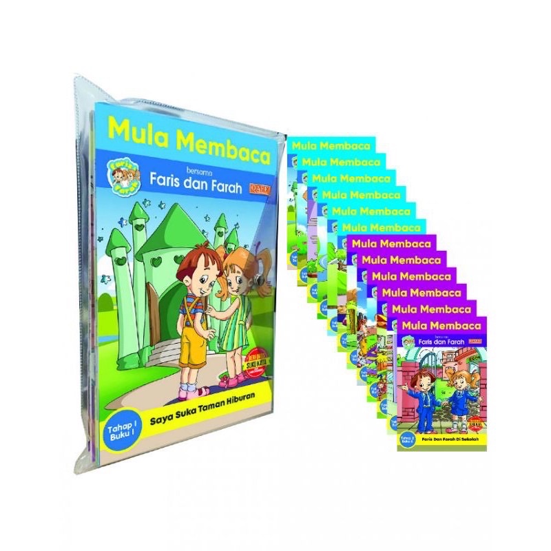 MARI MULA MEMBACA DENGAN FARIS DAN FARAH - Malay version of Peter and ...
