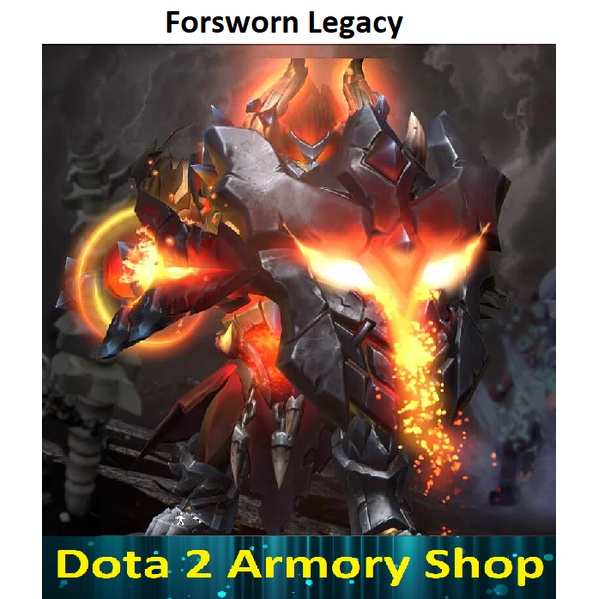 🔥 30 days as friend 🔥 Dota2 Mars 🔥 Forsworn Legacy 🔥 TI10 Collector ...