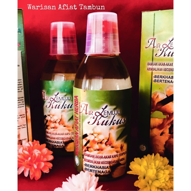 𝙒𝘼𝙍𝙄𝙎𝘼𝙉 𝘼𝙁𝙄𝘼𝙏 𝙏𝘼𝙈𝘽𝙐𝙉 𝙃𝙊𝙈𝙀𝙈𝘼𝘿𝙀 𝘼𝙄𝙍 𝙇𝙀𝙈𝙐𝙅𝙐 𝙆𝙐𝙆𝙐𝙎 280 𝙂𝙢 | Shopee Malaysia